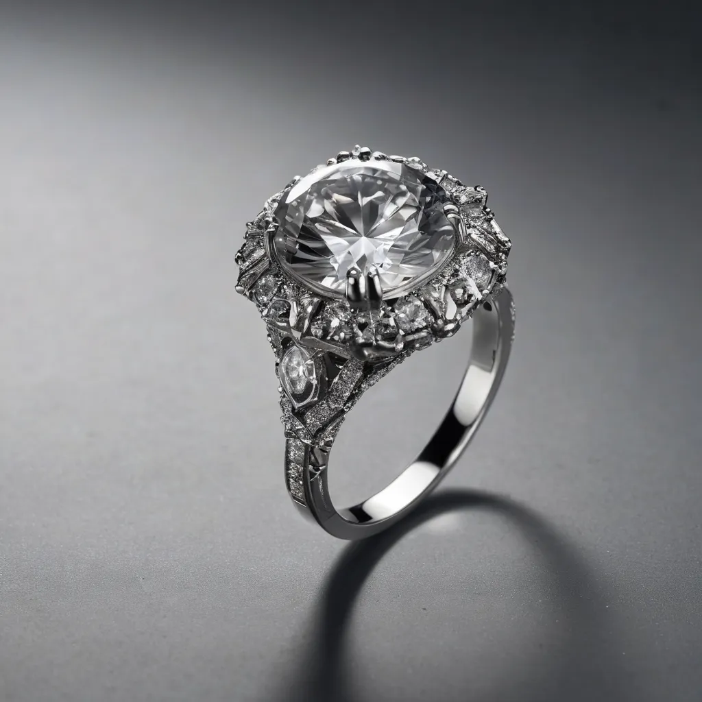 The Allure of 2K White Gold Engagement Rings Explained