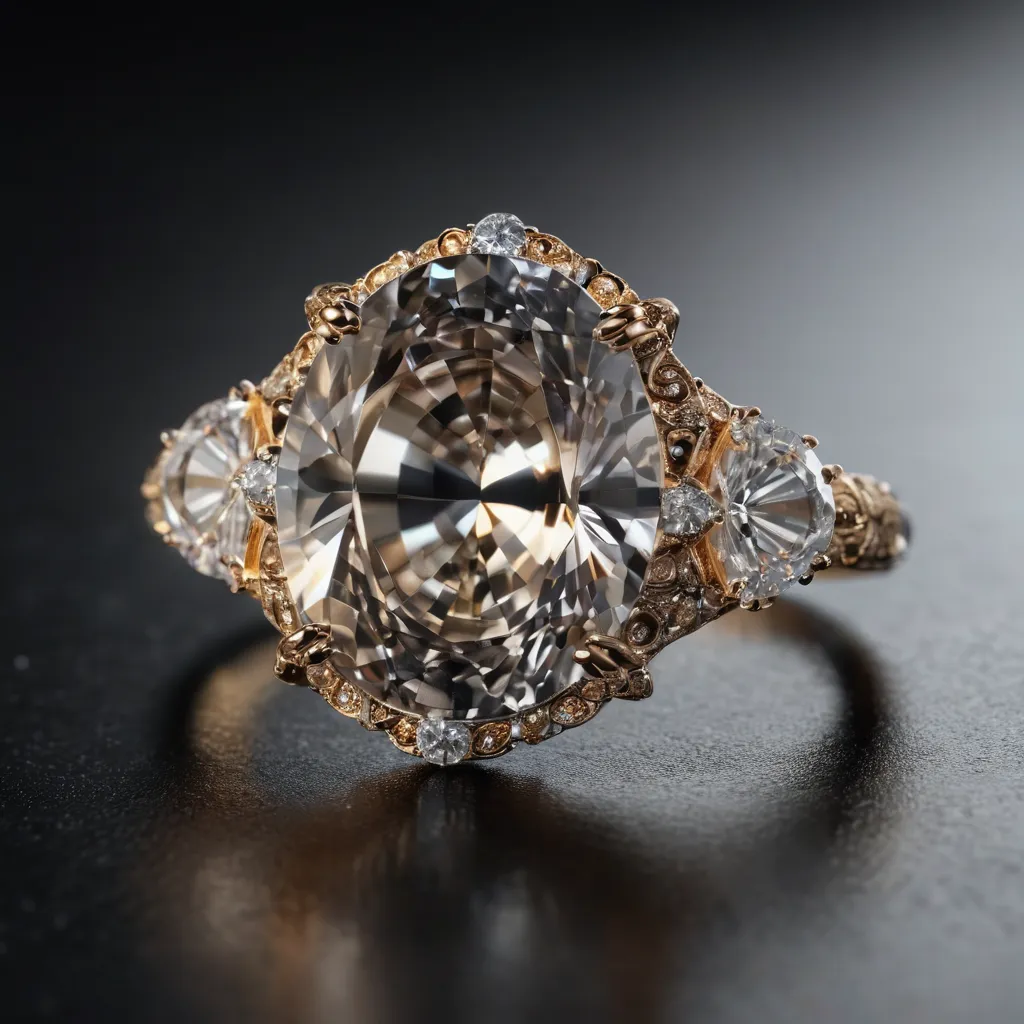 Discovering the Appeal of a Five Carat Oval Ring
