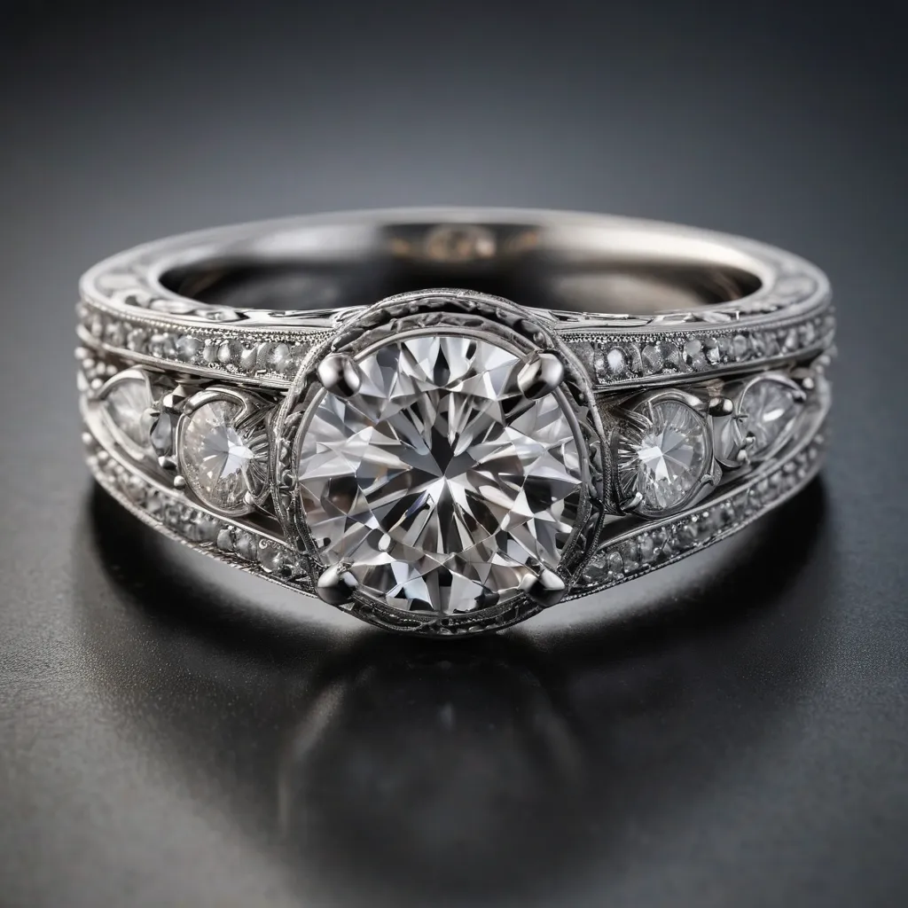 Discovering Half Carat White Gold Diamond Rings