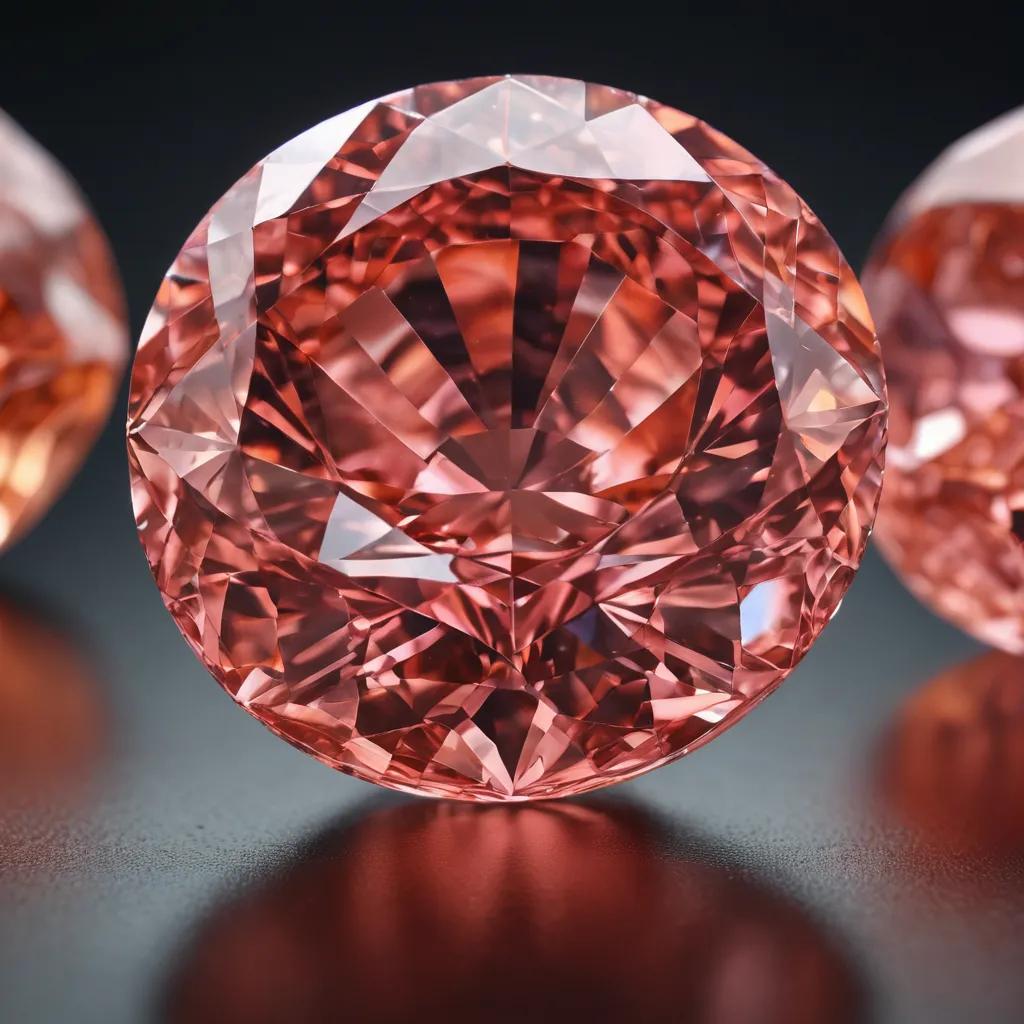 Exploring the Allure of Pink Orange Diamonds
