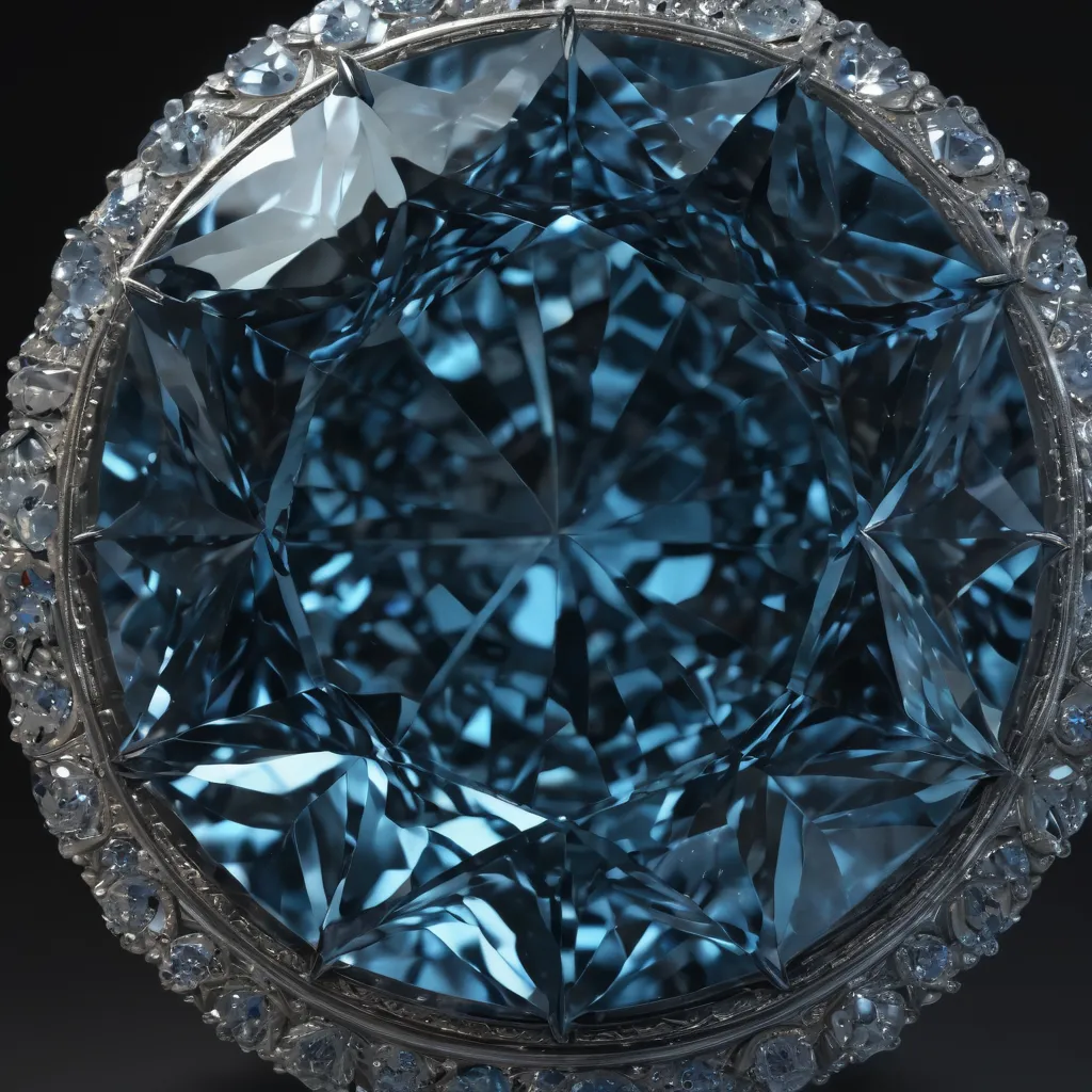 Unveiling the Enchantment of Russian Blue Diamonds
