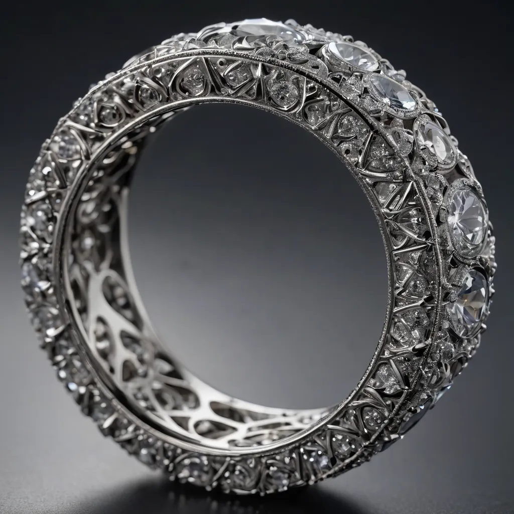 The Charm of Pre-Owned Diamond Nexus Rings