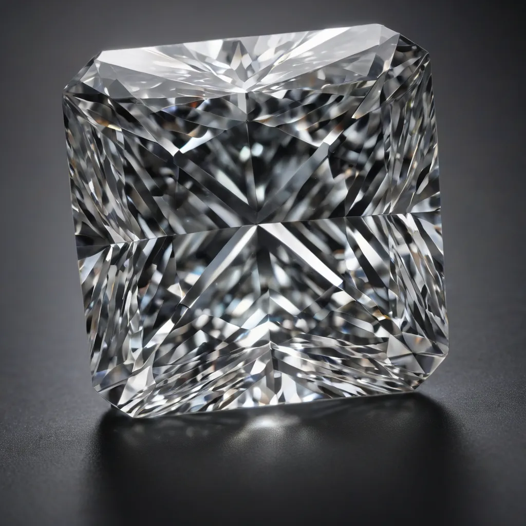 Optimal Clarity Insights for Princess Cut Diamonds