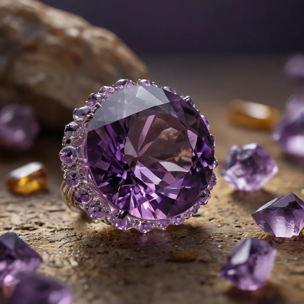 Exploring the Birthstone of February 21: Amethyst