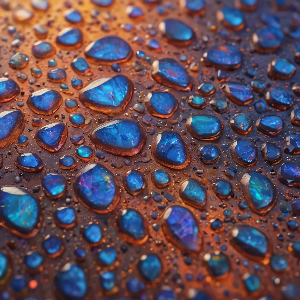 Synthetic Opal Slabs: Characteristics and Uses