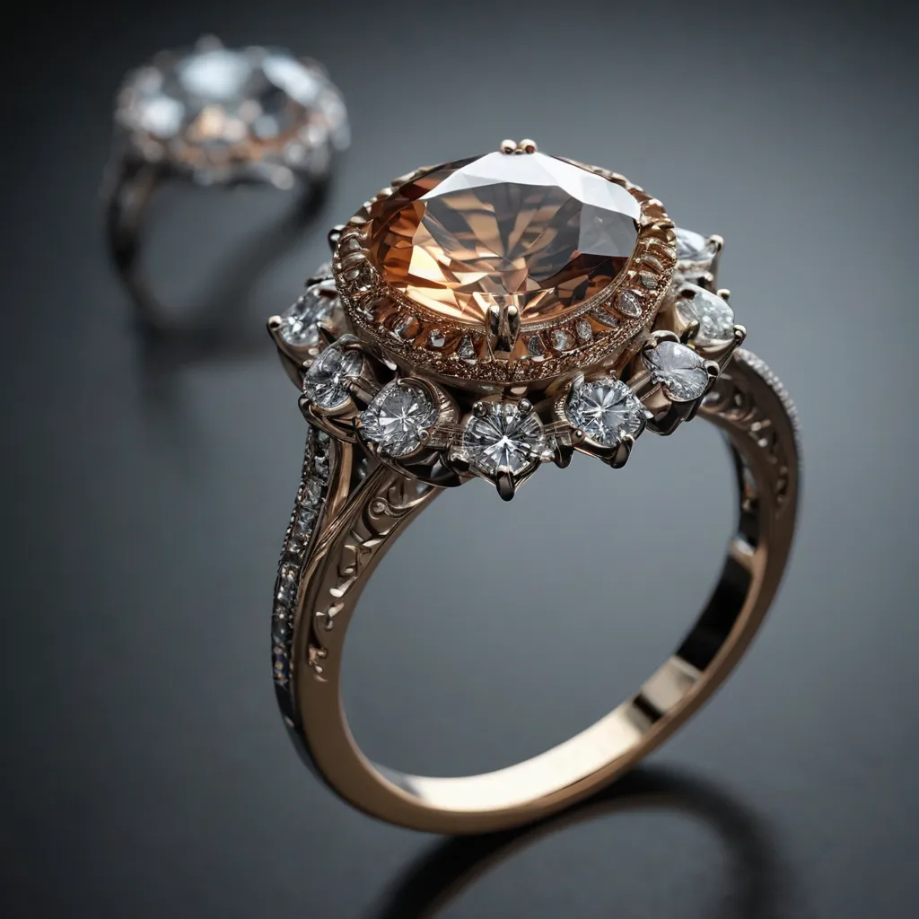 The Unique Charm of Six Point Diamond Rings