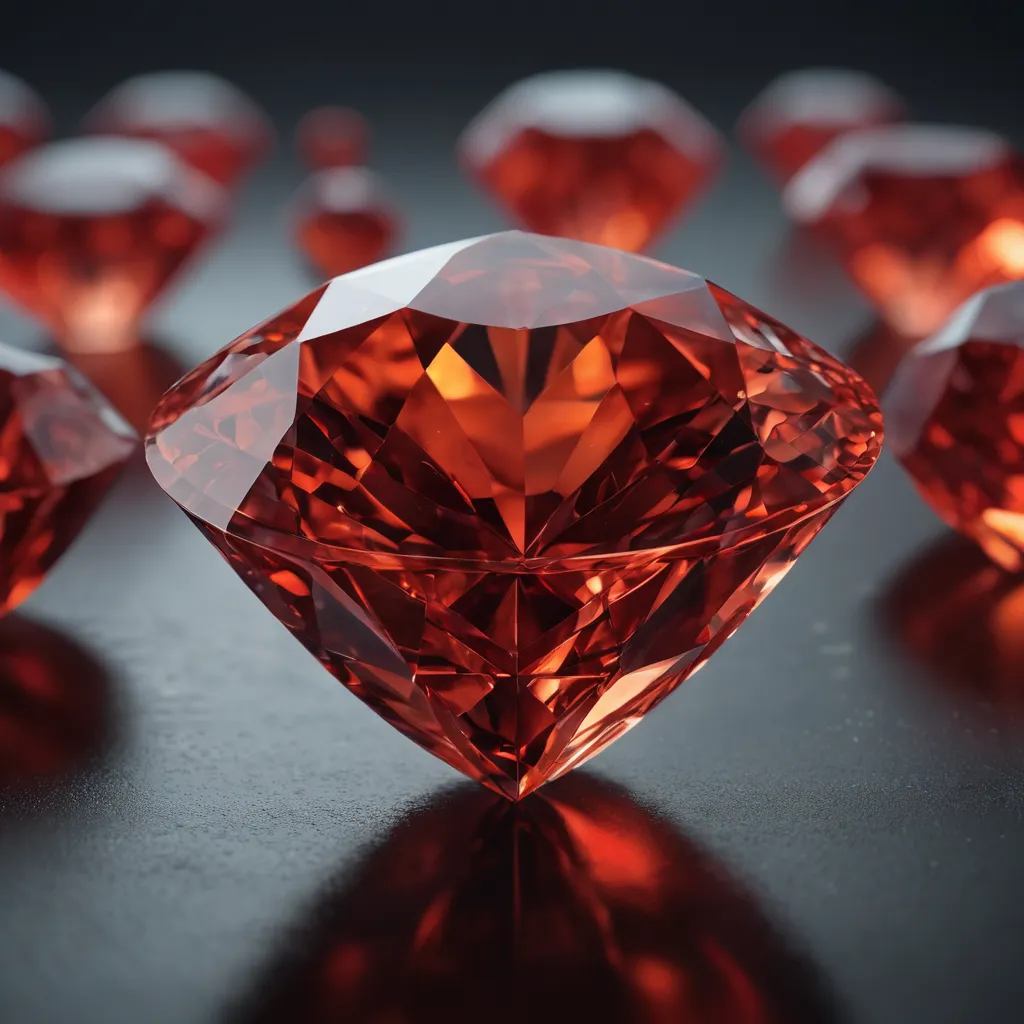 Exploring the Allure and Rarity of Red Diamonds