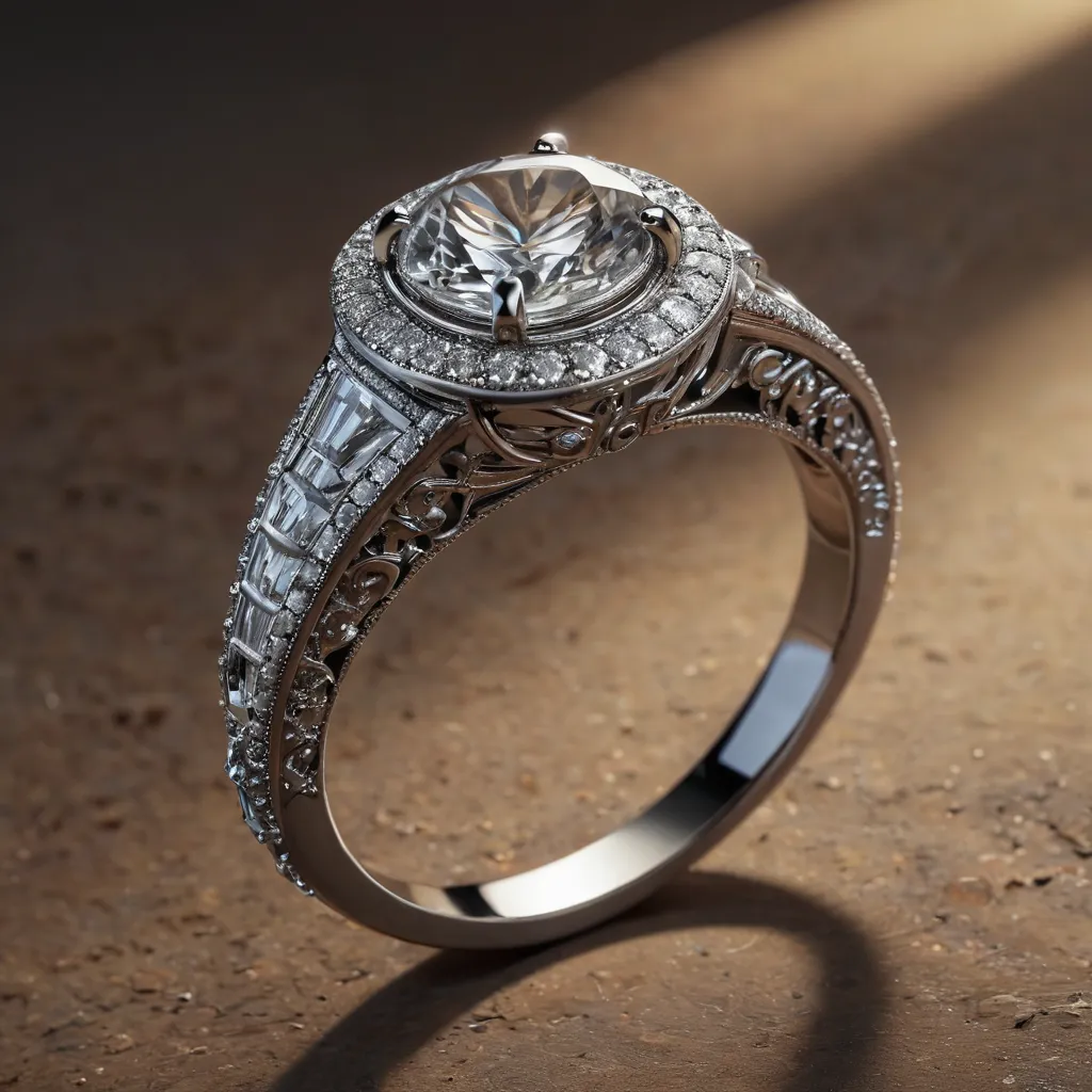 Pave Setting Engagement Rings: A Comprehensive Guide