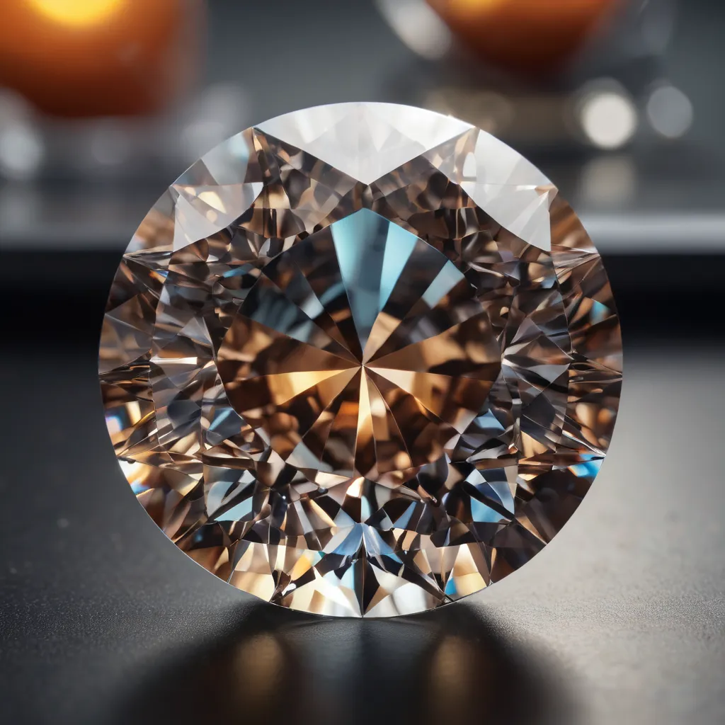 Exploring the Round Brilliant Cut: Design and Impact