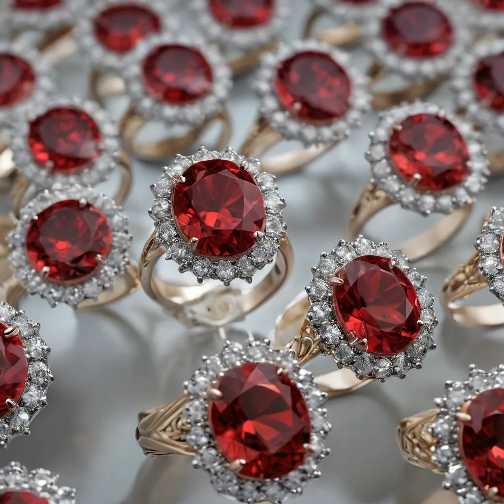 Exploring the Aesthetic Value of Red Birthstone Rings