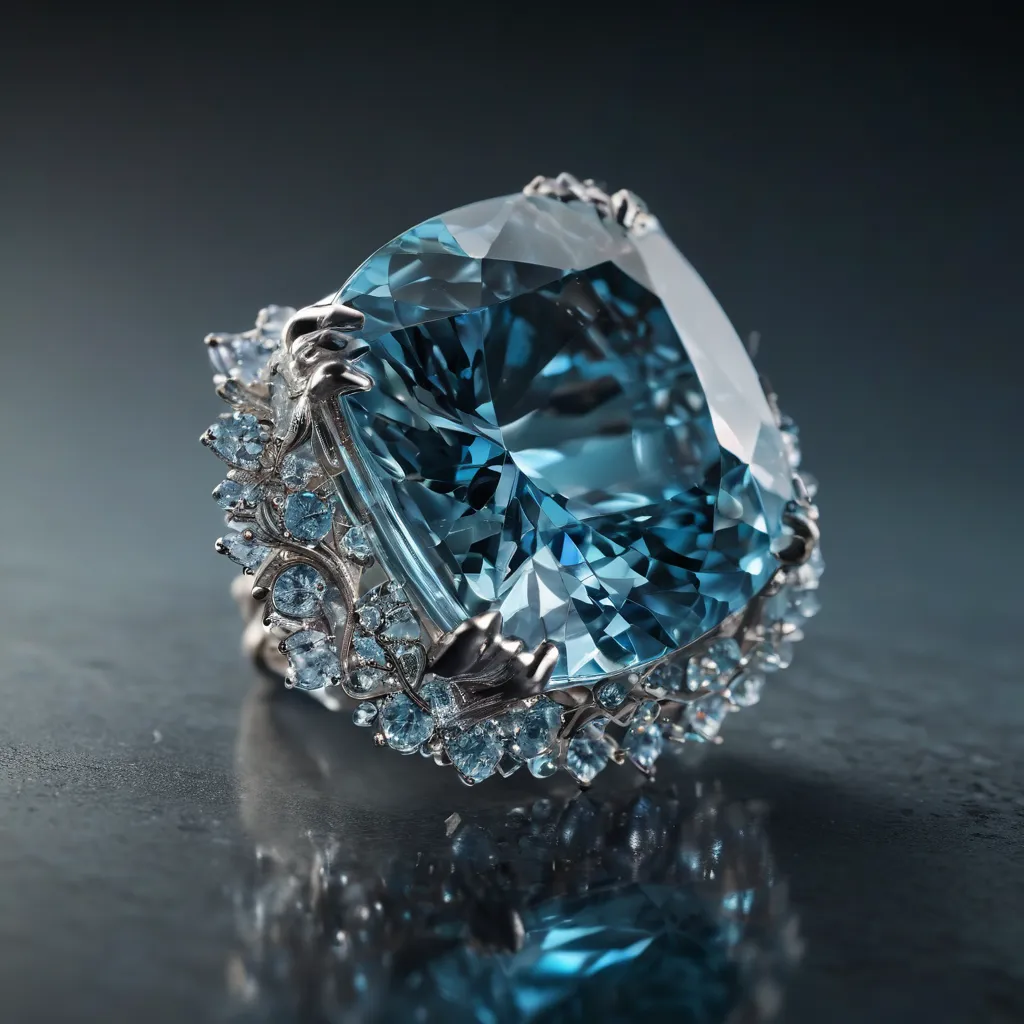 Exploring the Beauty of Light Blue Gemstones