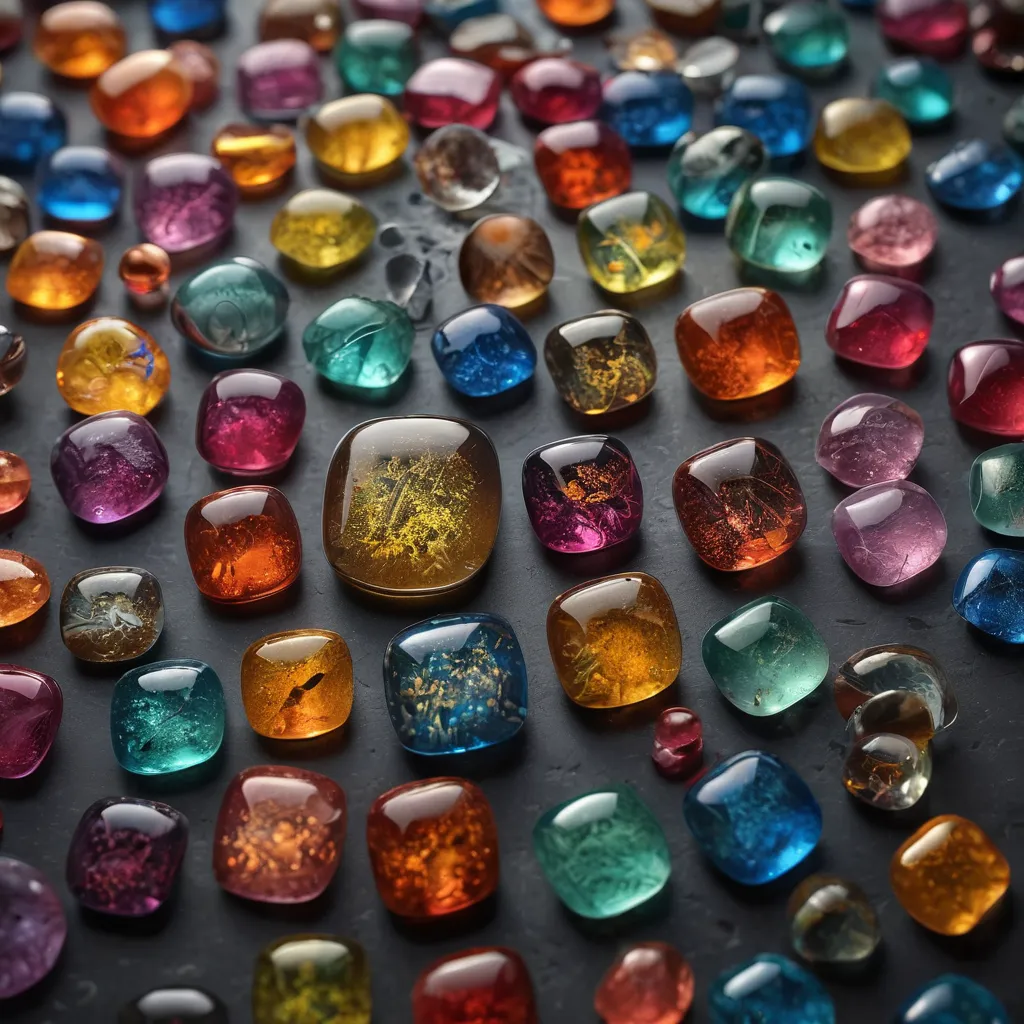 The Art and Craft of Square Glass Cabochons
