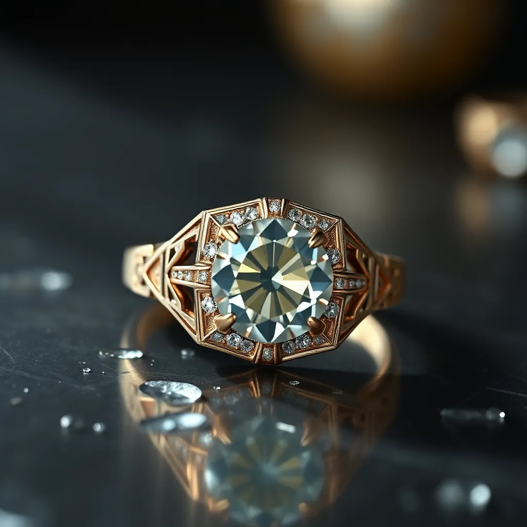 Unique Vintage Engagement Rings: A Detailed Guide
