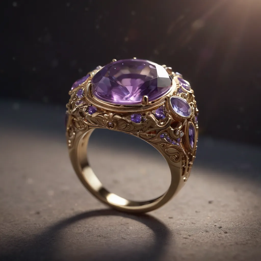 Unveiling the Magnificence of Amethyst Rings: A Comprehensive Guide