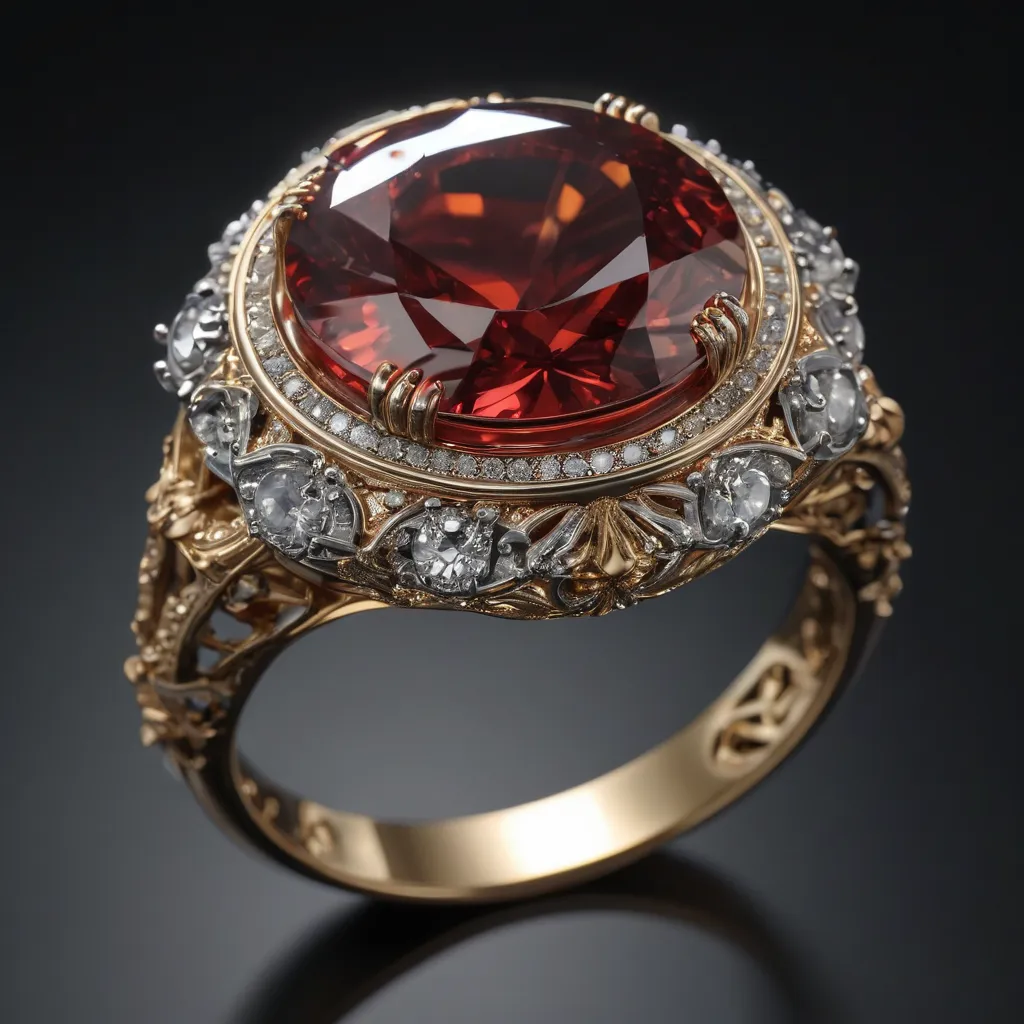 Embark on a Journey Through the Allure of 4 Stone Ring Settings