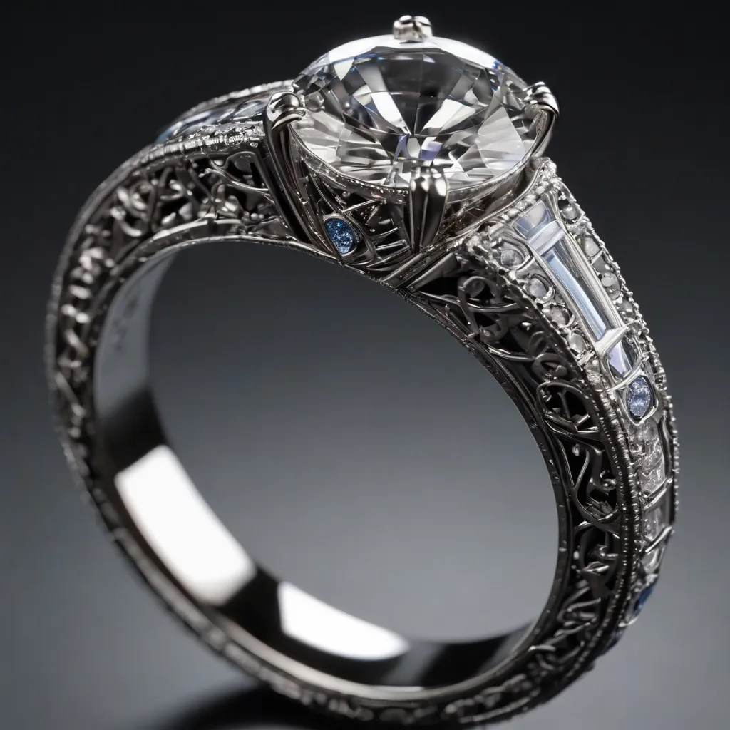 Unveiling the Beauty of Channel Set Engagement Rings: A Comprehensive Guide