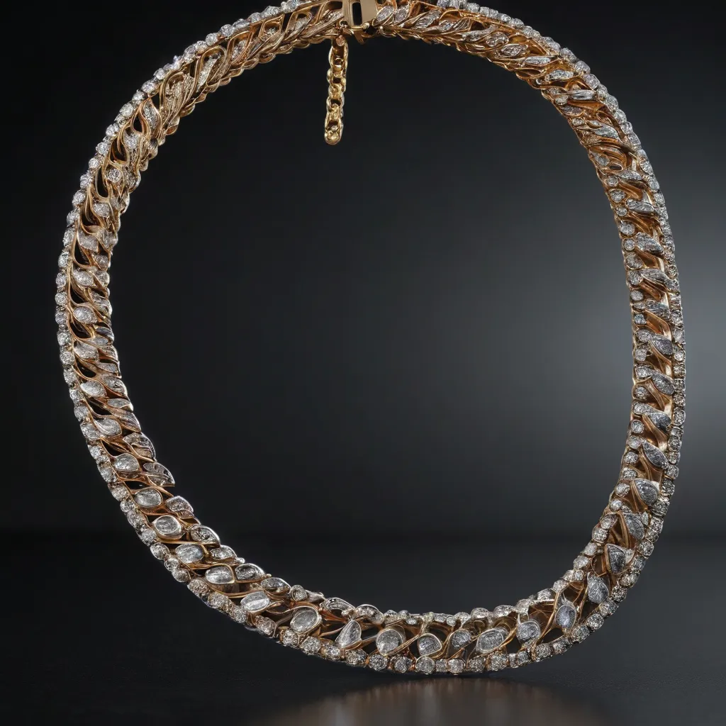 Unveiling the Exquisite Brilliance of Diamond Cut Tennis Chains