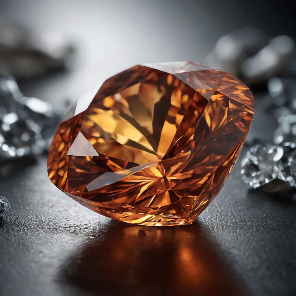 Unlocking the Mysteries: Natural vs. Treated Color Diamonds Revealed