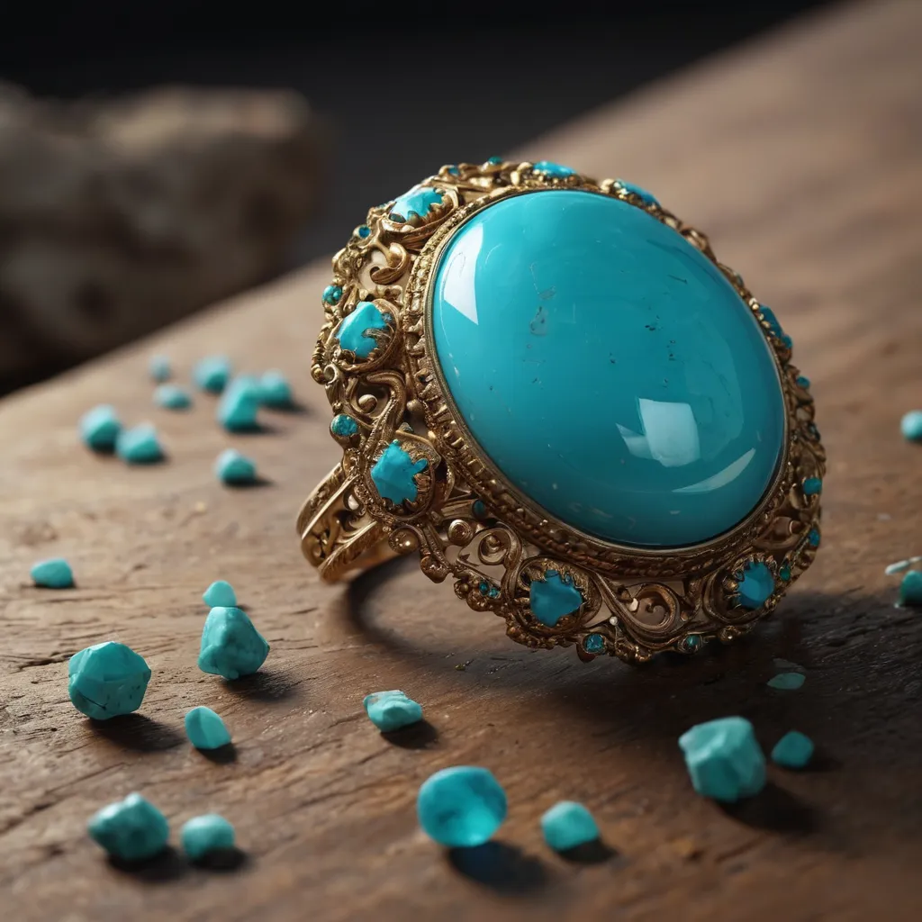 Unlocking the Art of Crafting Exquisite Turquoise Jewelry: A ...