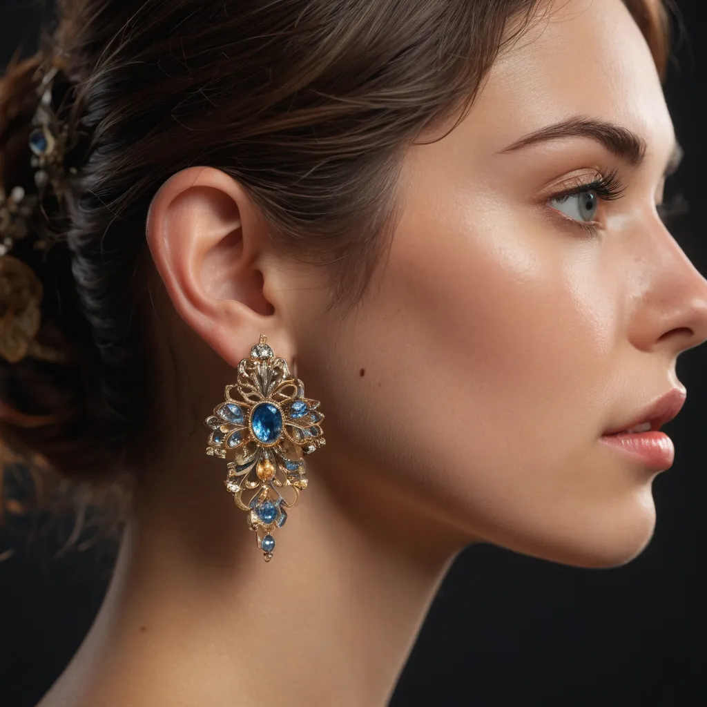 Discover the Allure of Extra Long Post Earrings for Those with Thick Ears