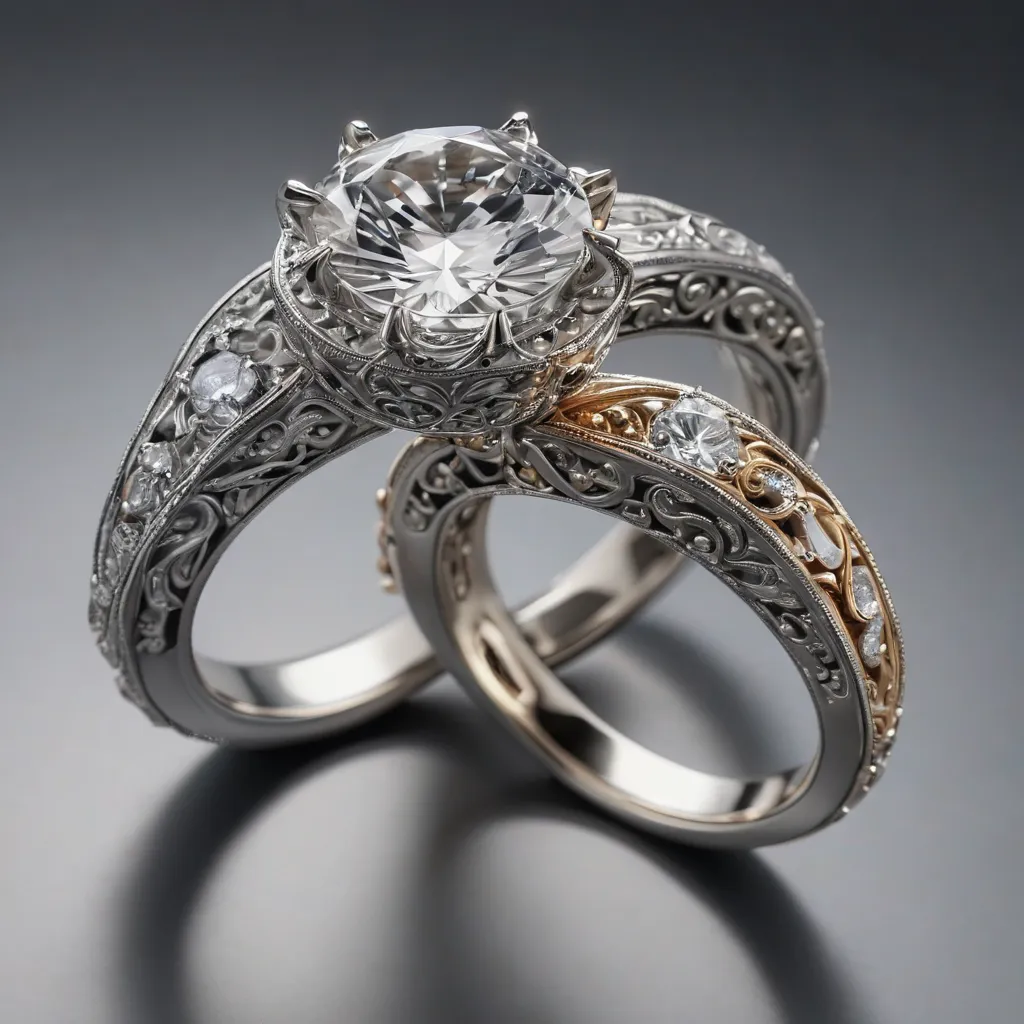 Fitting Rings Together: Wedding and Engagement Pairing