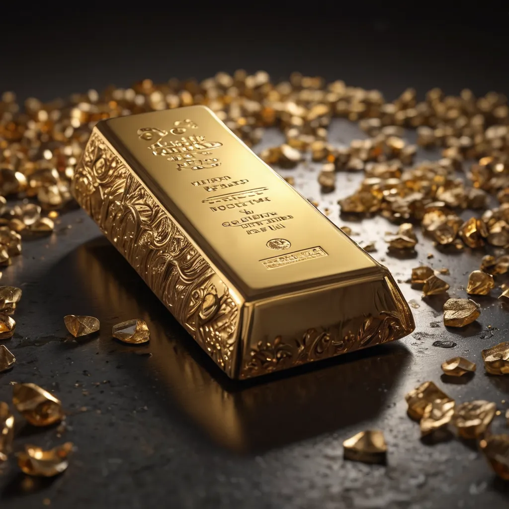 Unveiling the Enigmatic Valuation of a Gram of Gold: Analyzing ...