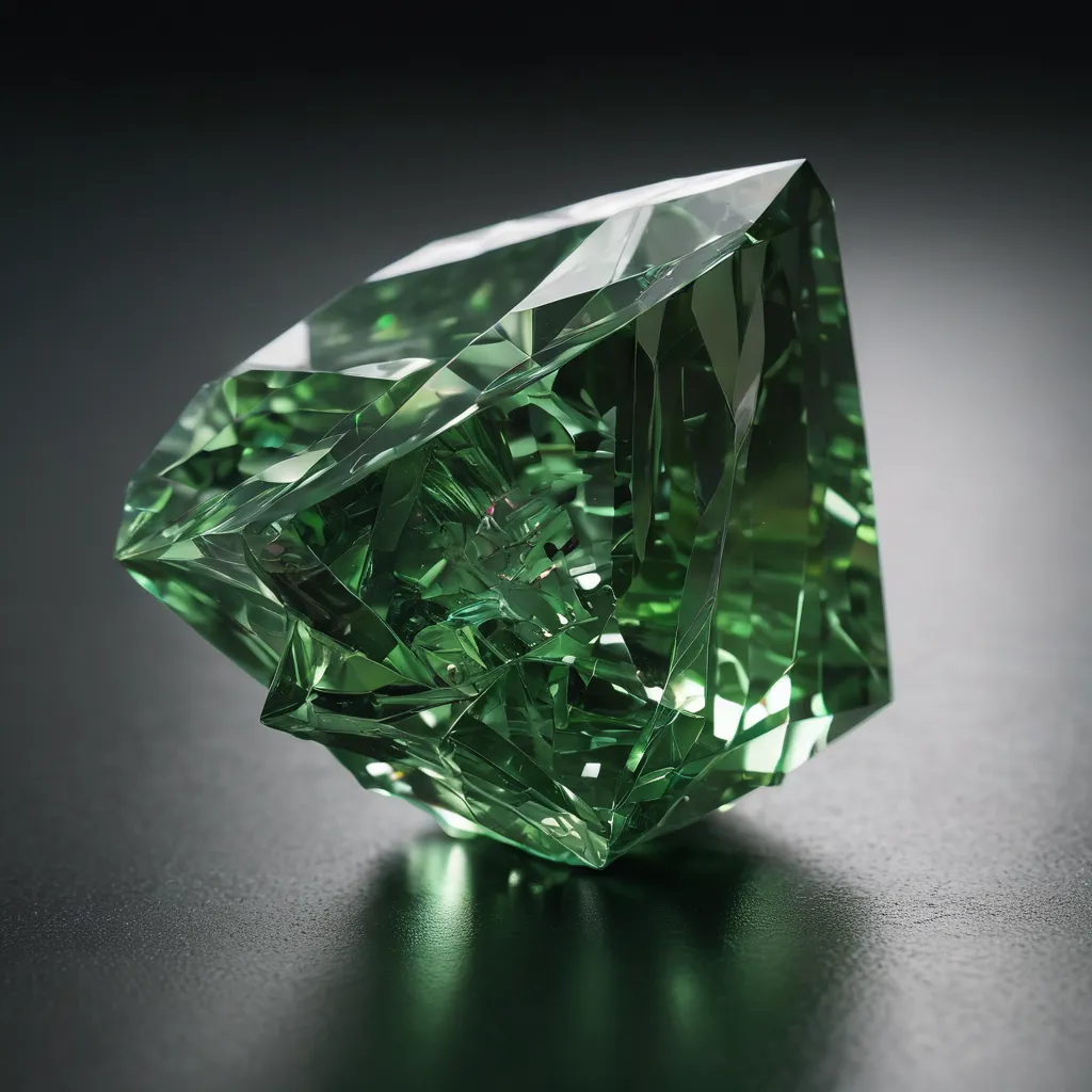 Unveiling the Secrets of Green and White Crystal Identification: A ...