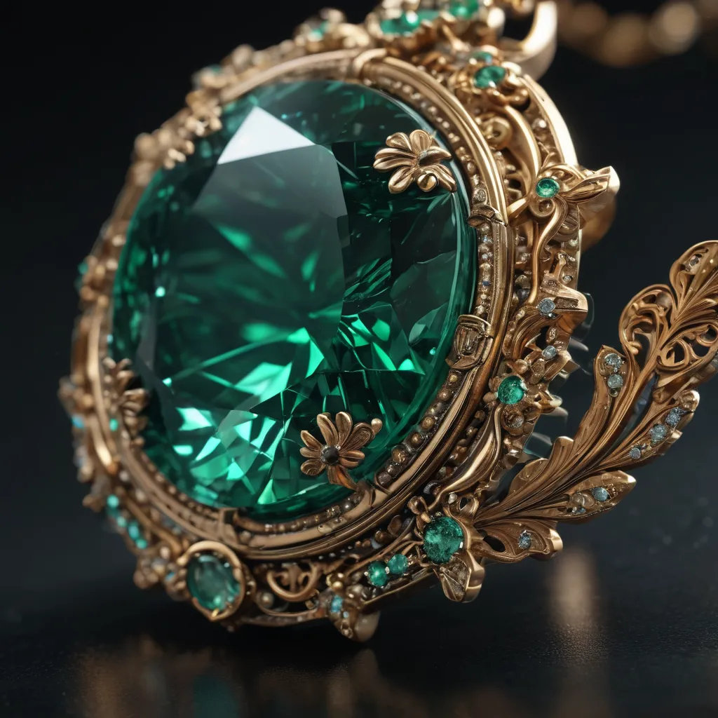 Unveiling the Mystique: Green Gemstones Revealed in All Their Radiance