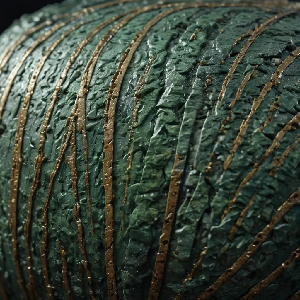 Unraveling the Enigmatic Green Striped Stone: Origins, Properties, and ...