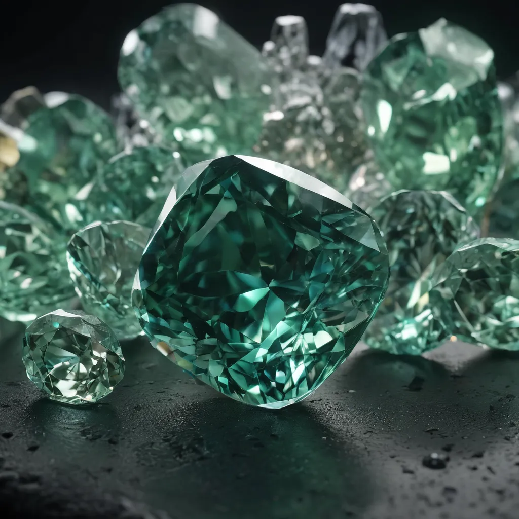 Unveiling the Enigmatic Beauty of Green Topaz: A Detailed Exploration