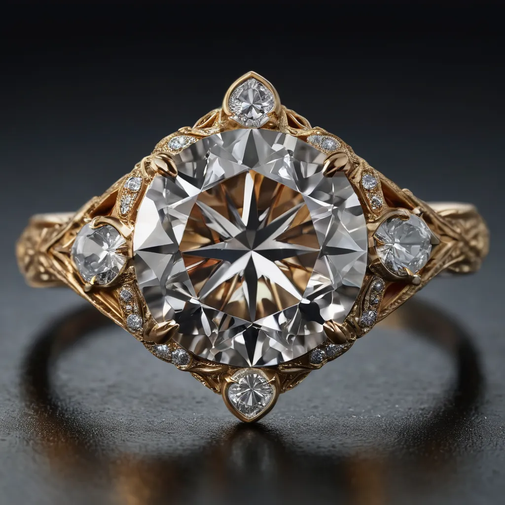 Half a Carat Diamond Engagement Rings: A Complete Guide