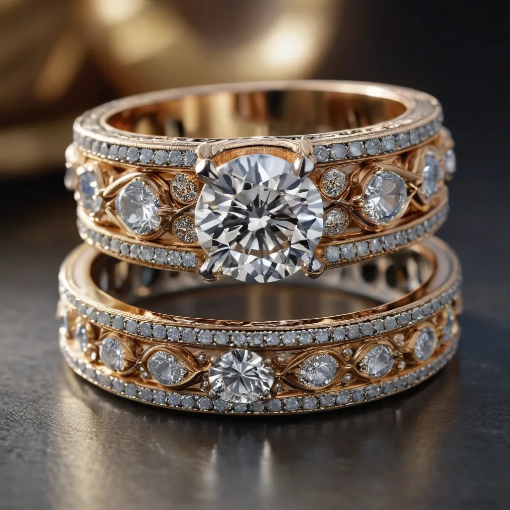Harmonizing Your Engagement Ring and Wedding Band