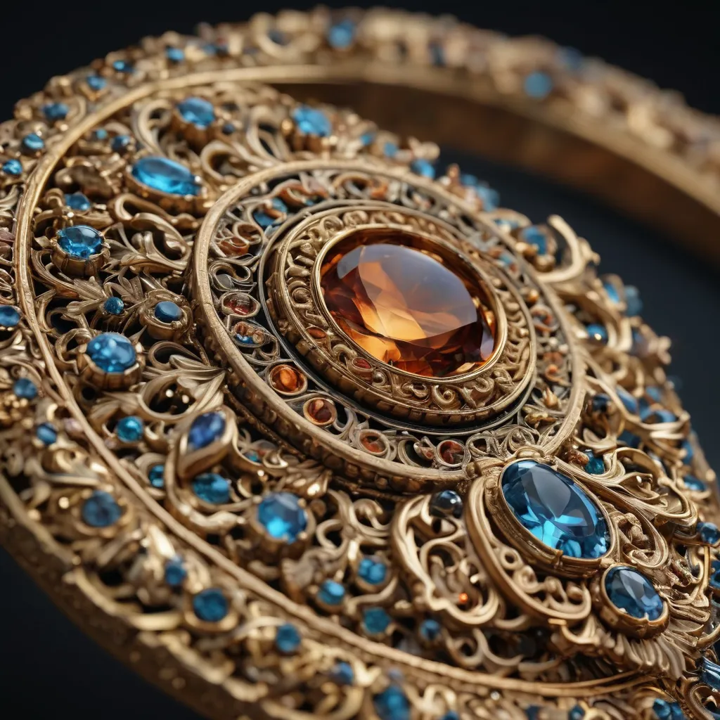 Discovering the Intriguing Value of 14 Milligrams of Gold in Gemstones