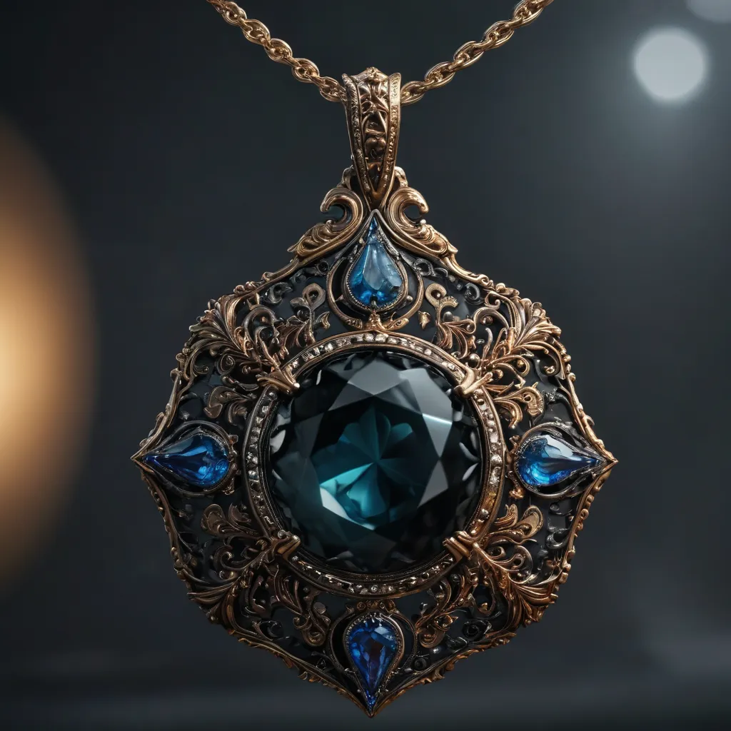 Unraveling the Enchantment of Jet Gemstone Jewelry: A Journey into ...