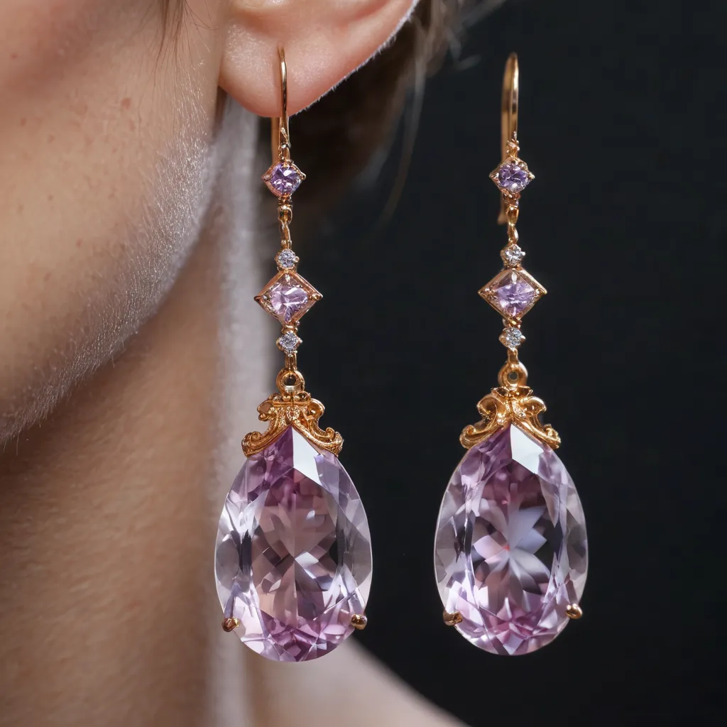 Unveiling the Magnificence of Kunzite: A Comprehensive Exploration