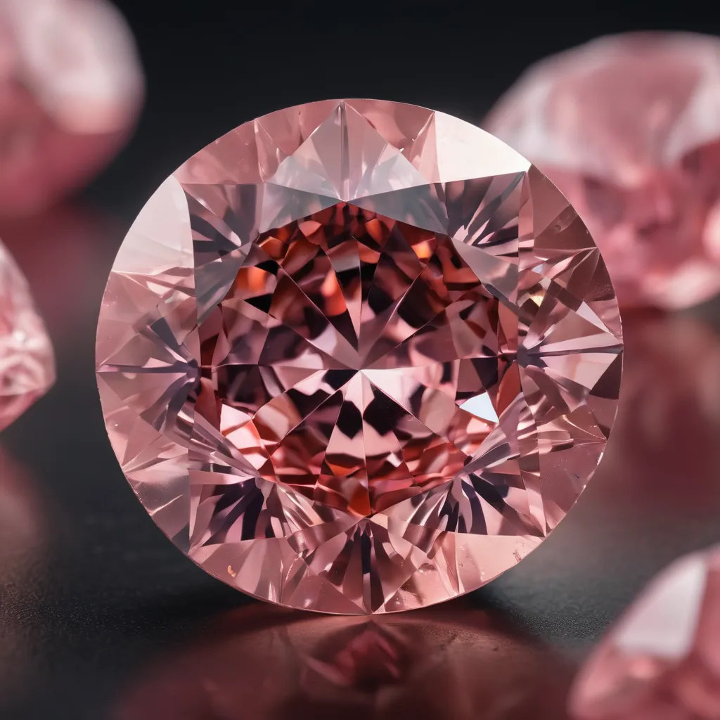 Unveiling the Enigmatic World of Lab-Made Pink Diamonds