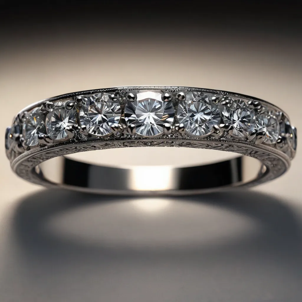 Unlocking the Opulence: A Dive into Luxurious Men's Wedding Bands