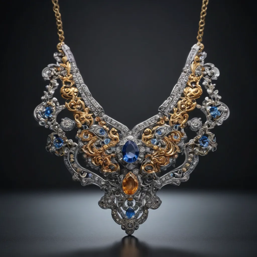 Unveiling the Enchanting Fusion of Gold and Silver Necklaces