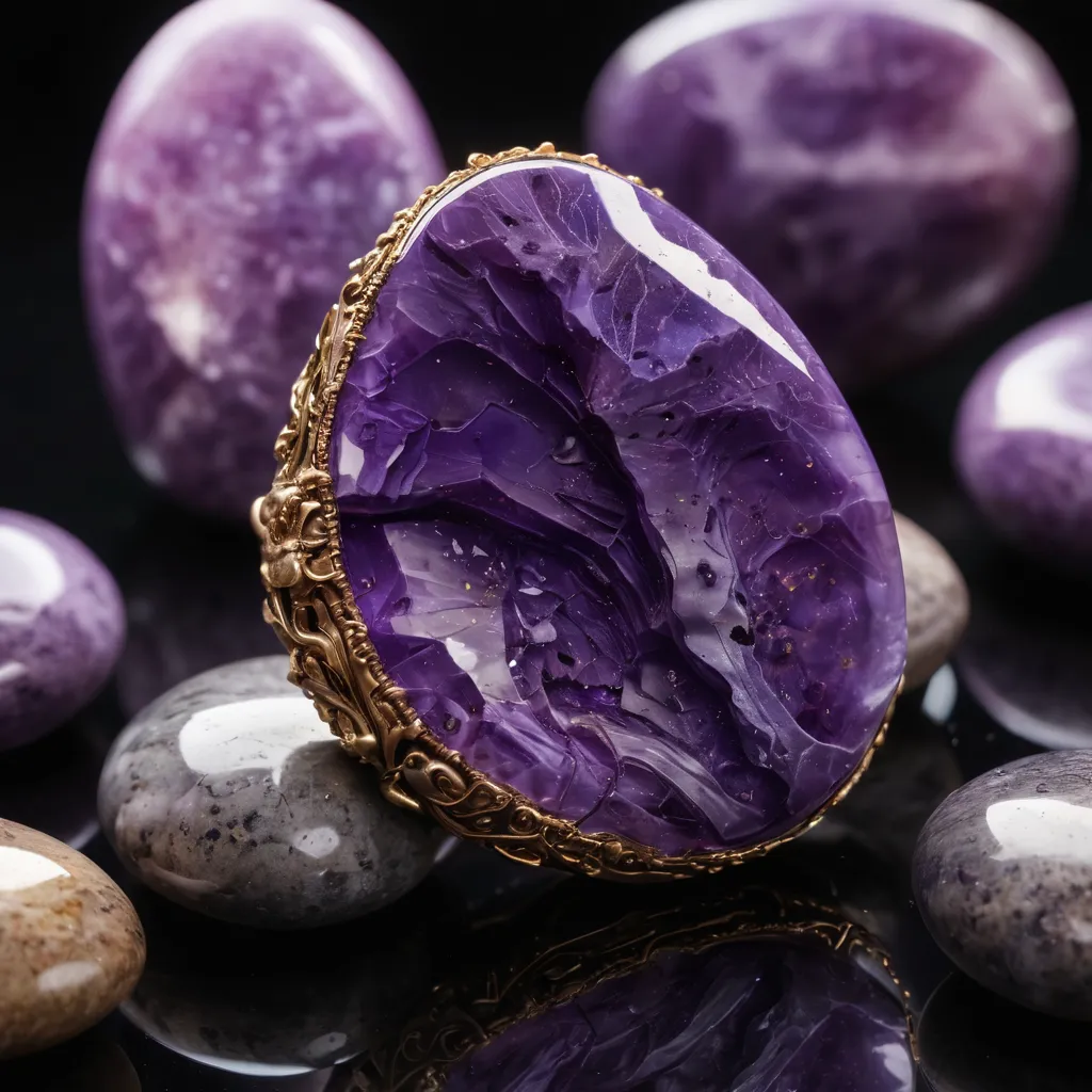 Unlocking the Mystique of Charoite Gemstone: Your Ultimate Guide to ...
