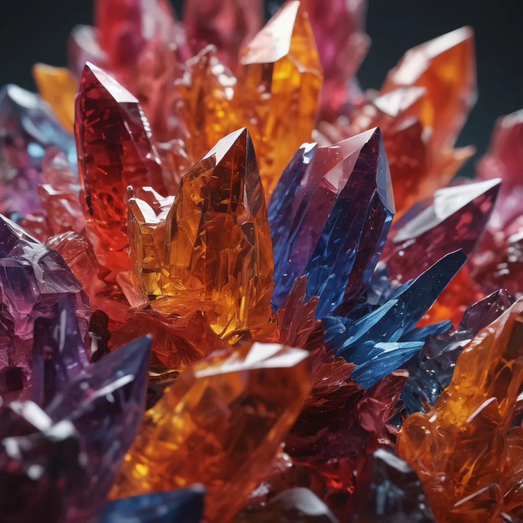 Man-Made Crystals: Fabrication and Their Significance