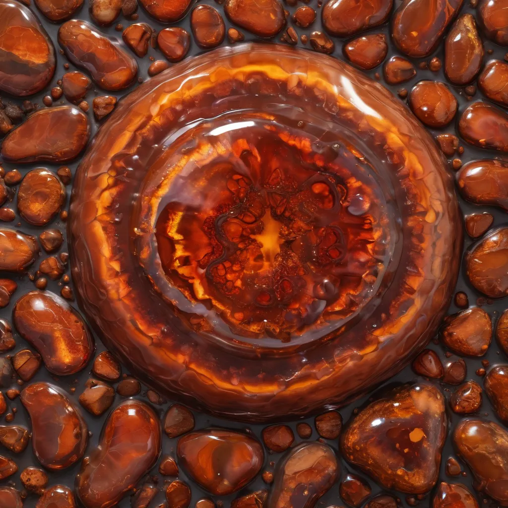 Unveiling the Enchanting World of Mexican Fire Agate: A Comprehensive Guide