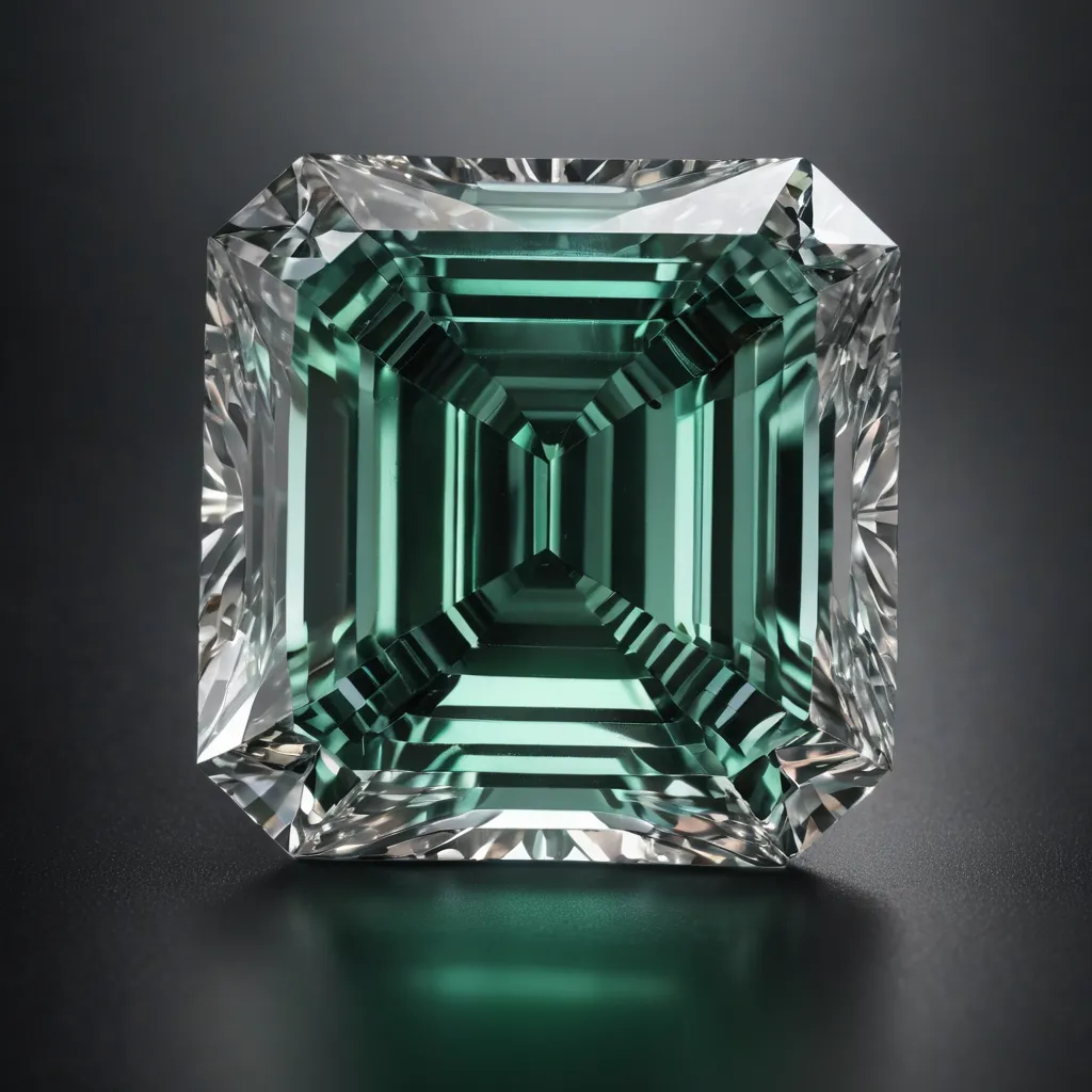 Unveiling the Enchantment of a 5.2 Carat Emerald Cut Diamond