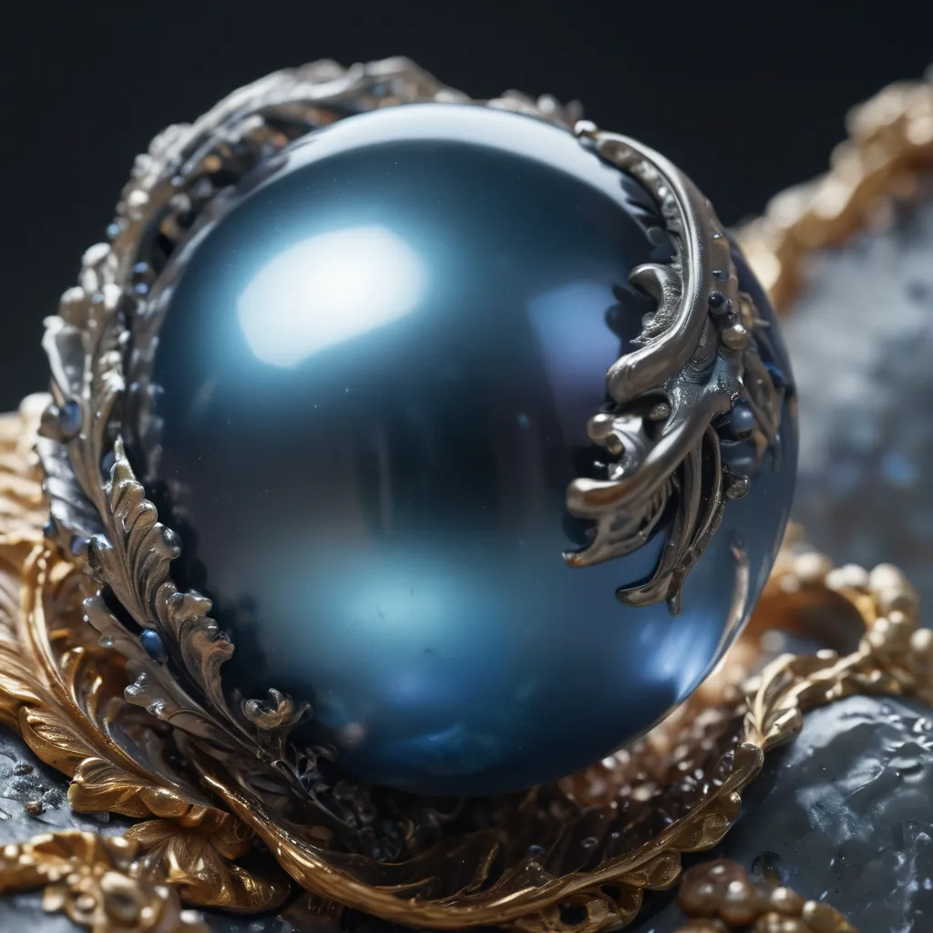 Natural Blue Pearls: Characteristics and Market Insights