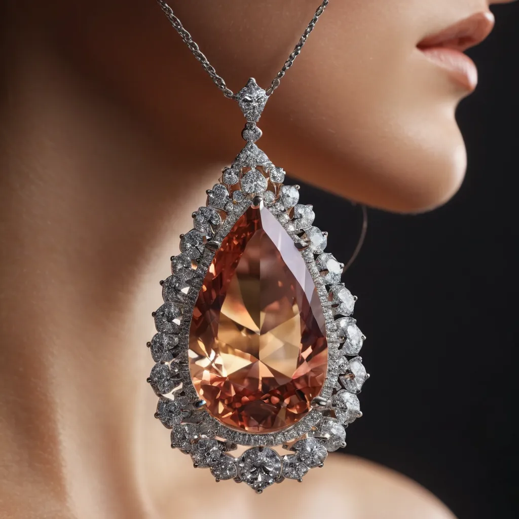 Exploring the Enchantment of Pear Shaped Gemstones