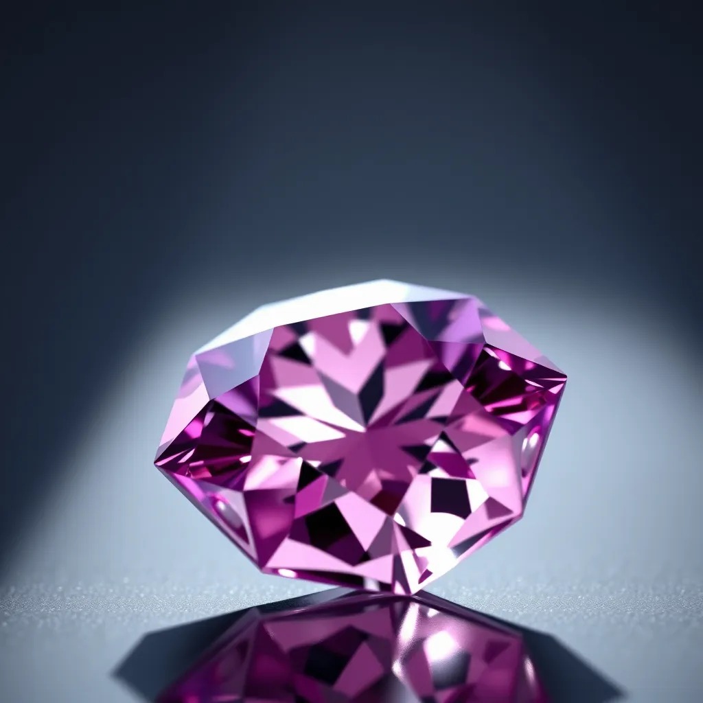 Understanding Purple Pink Diamond Pricing Dynamics