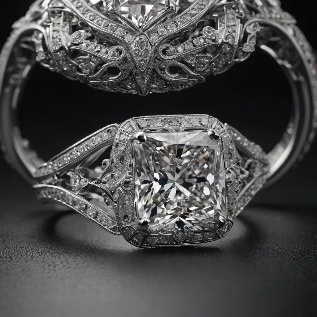 Unlocking the Allure: Radiant Cut Engagement Rings That Define Elegance