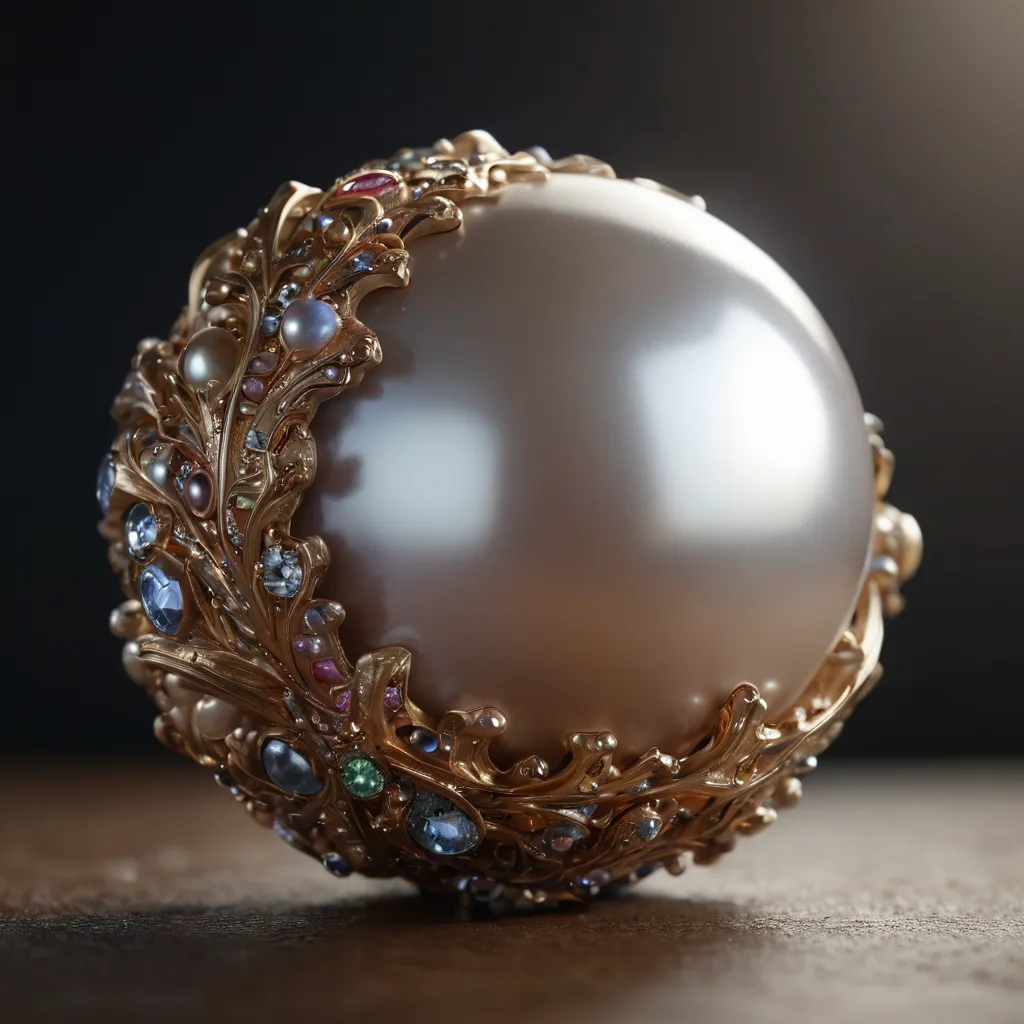 Unveiling the Fascination of Diverse Color Pearls