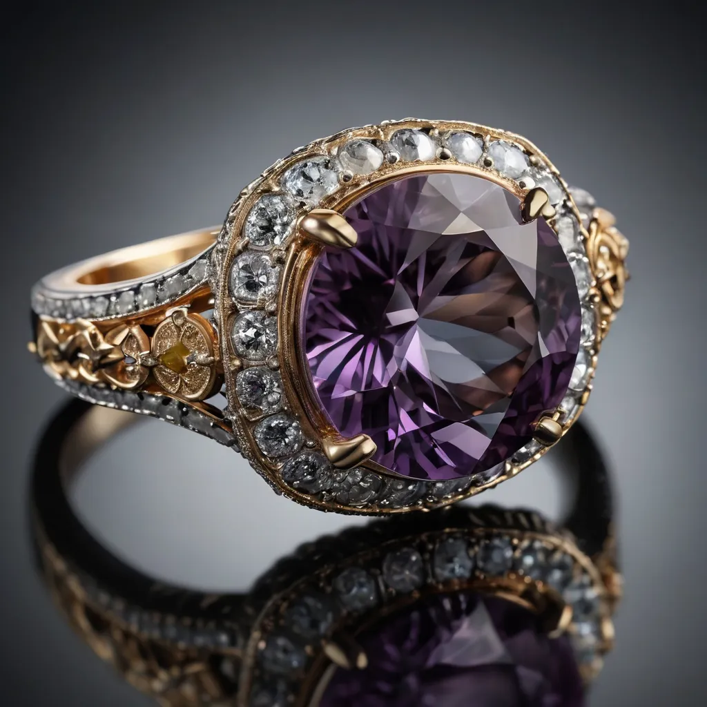 Real Alexandrite Rings: An In-Depth Exploration