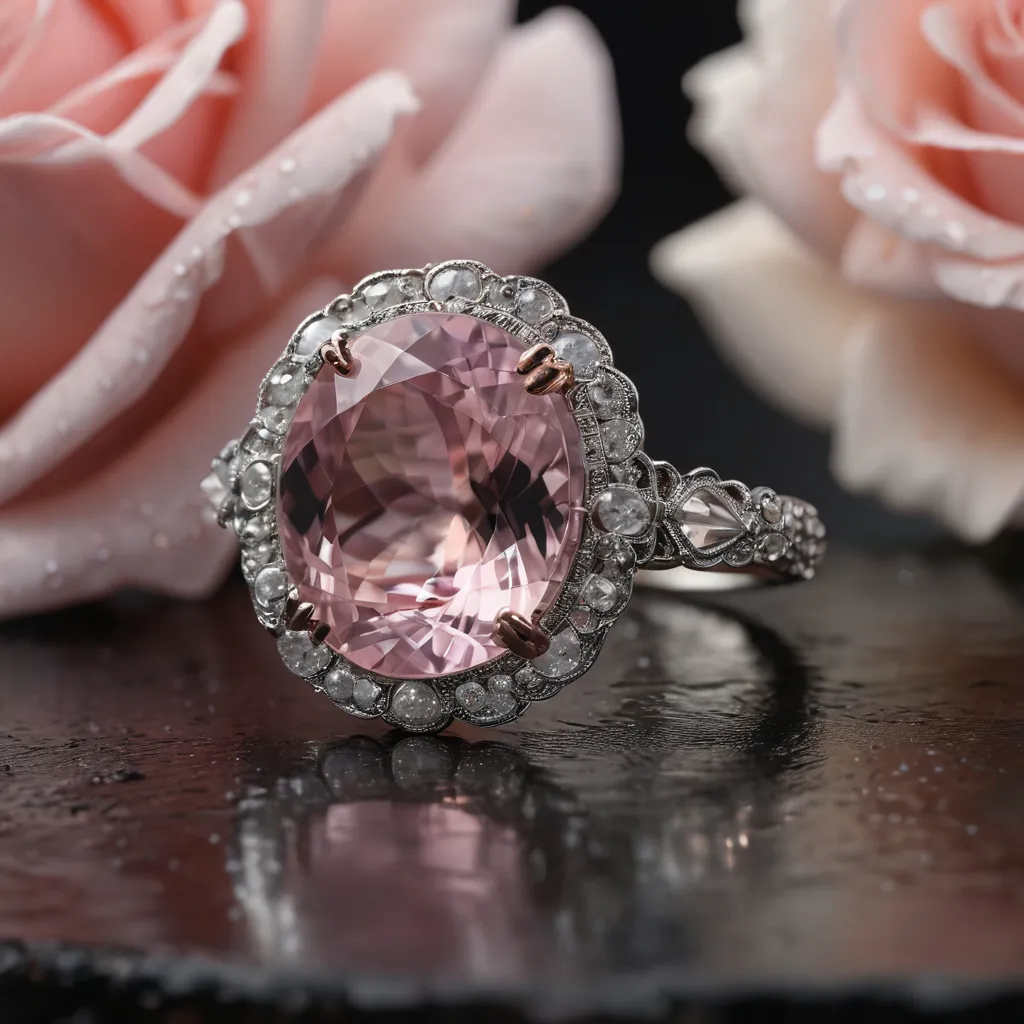Unveiling the Most Exquisite Crystals for Stunning Engagement Rings