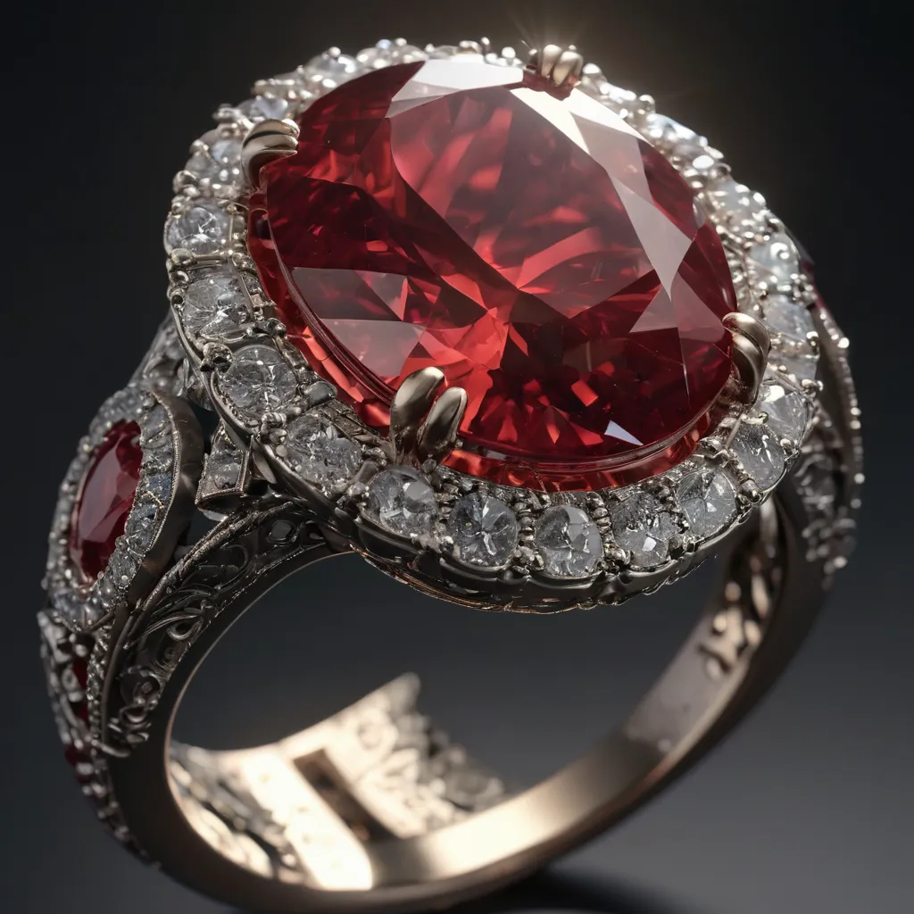 Unveiling the Valuation Factors of a Ruby Ring for Discerning Enthusiasts